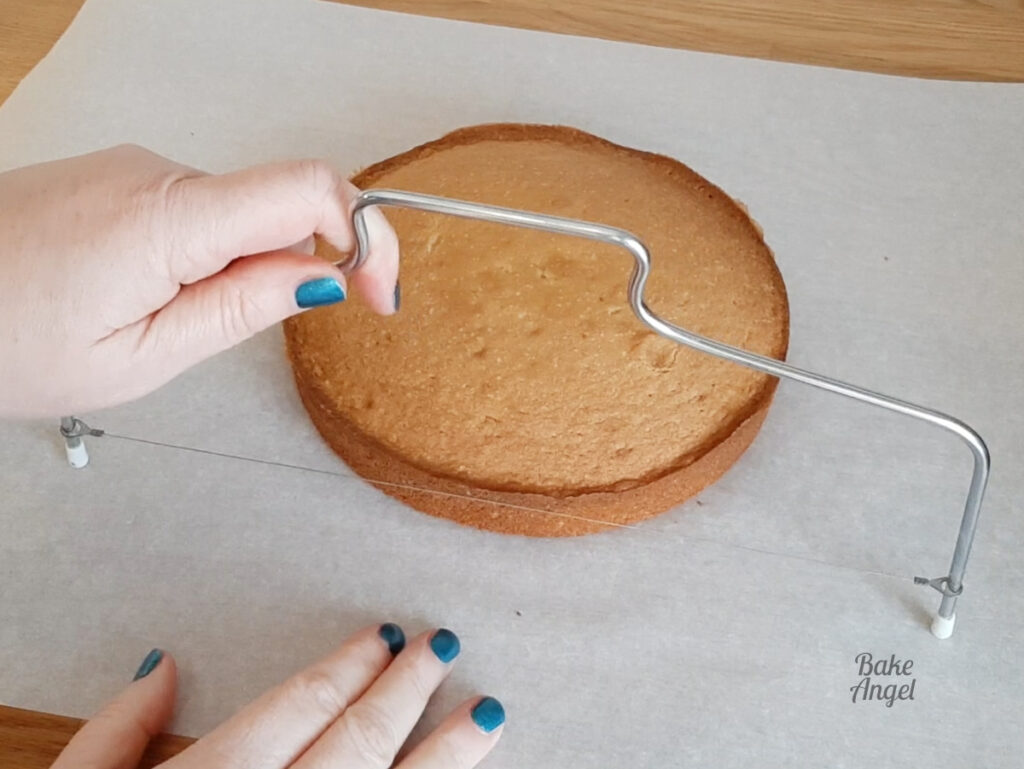 Coffee Layered Cake - Dairy Free - Bake Angel