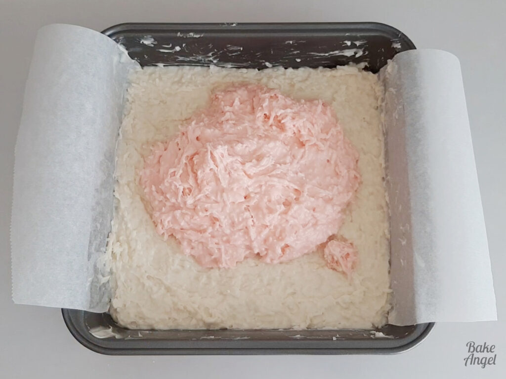 4 Ingredient Coconut Ice - Bake Angel