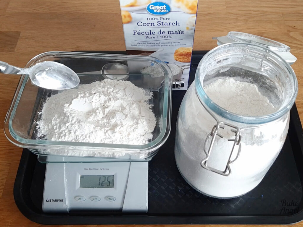 Homemade Cake and Pastry Flour - Bake Angel