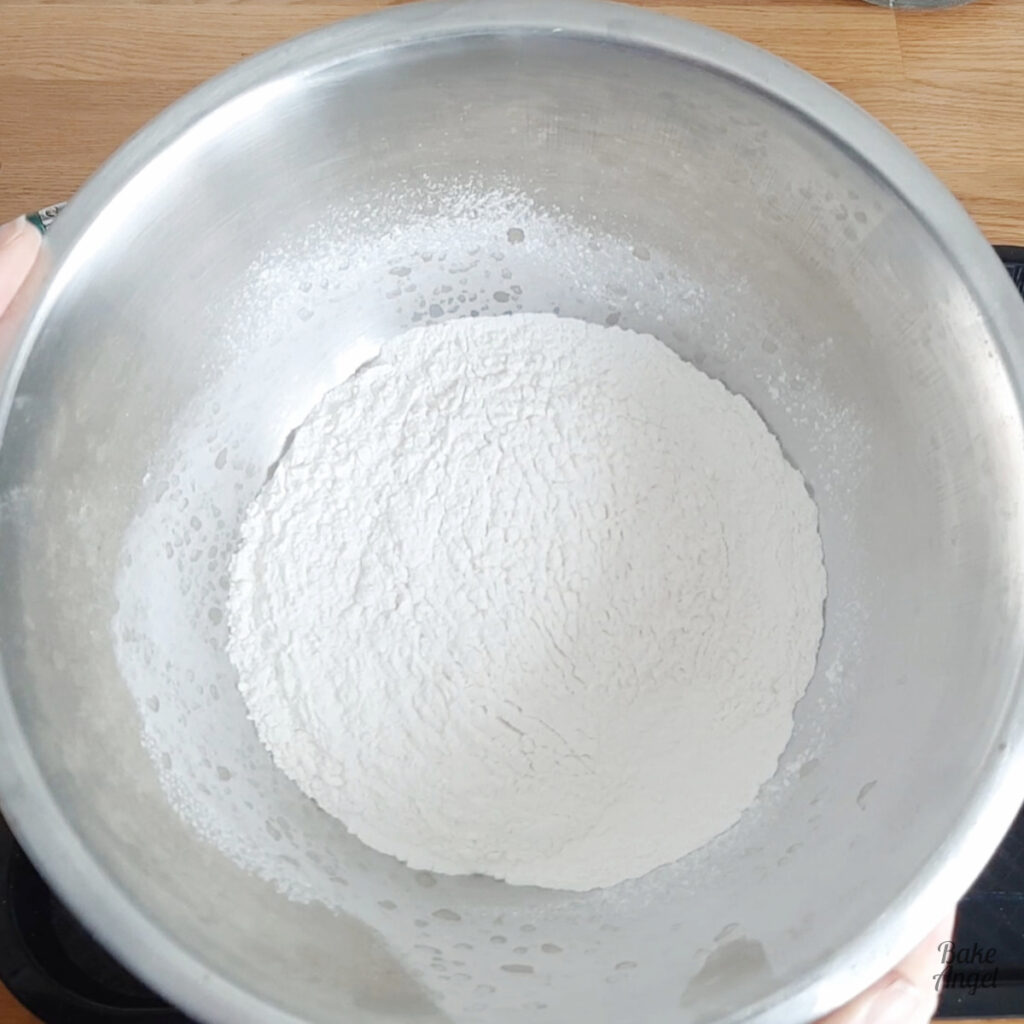 Homemade Cake and Pastry Flour - Bake Angel