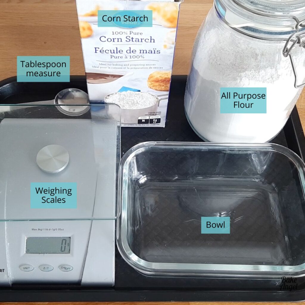 Homemade Cake and Pastry Flour - Bake Angel
