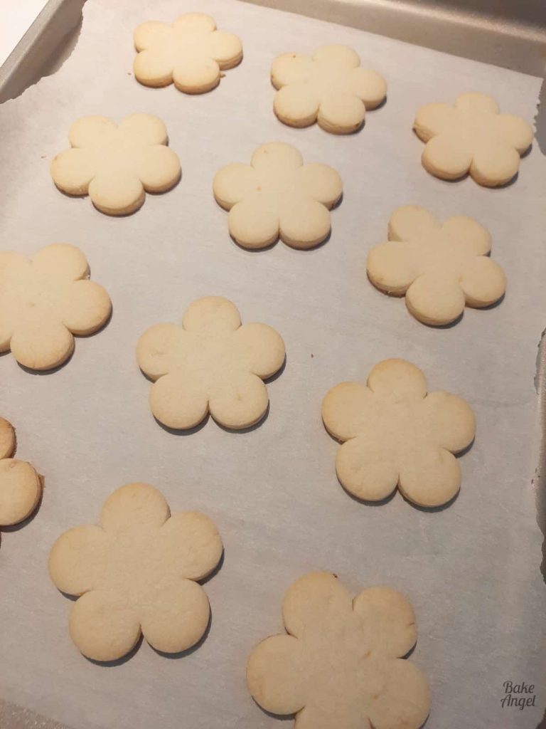 Pastissets de Menorca - Spanish Sugar Cookies - Bake Angel