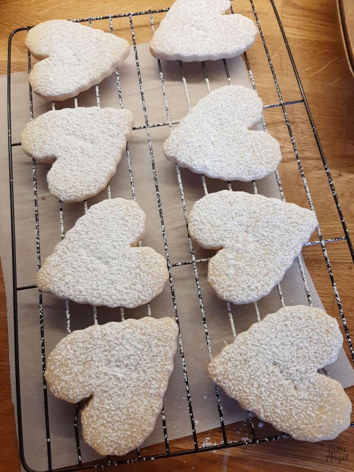 Pastissets de Menorca - Spanish Sugar Cookies - Bake Angel