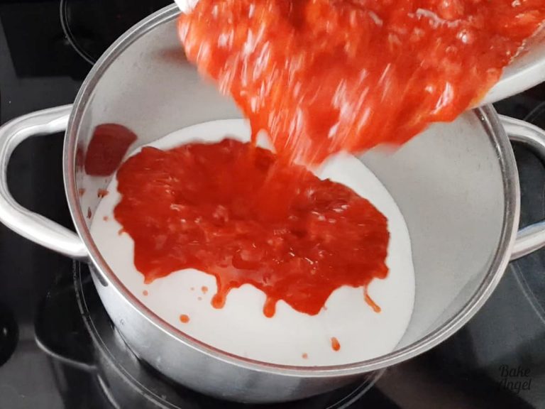 Shelf Stable Strawberry Jam - Full Canning Guide - Bake Angel