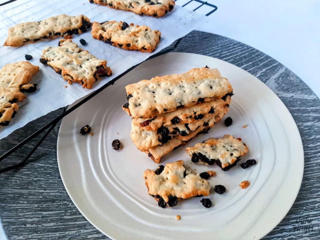 Dairy Free Garibaldi Biscuits - Bake Angel