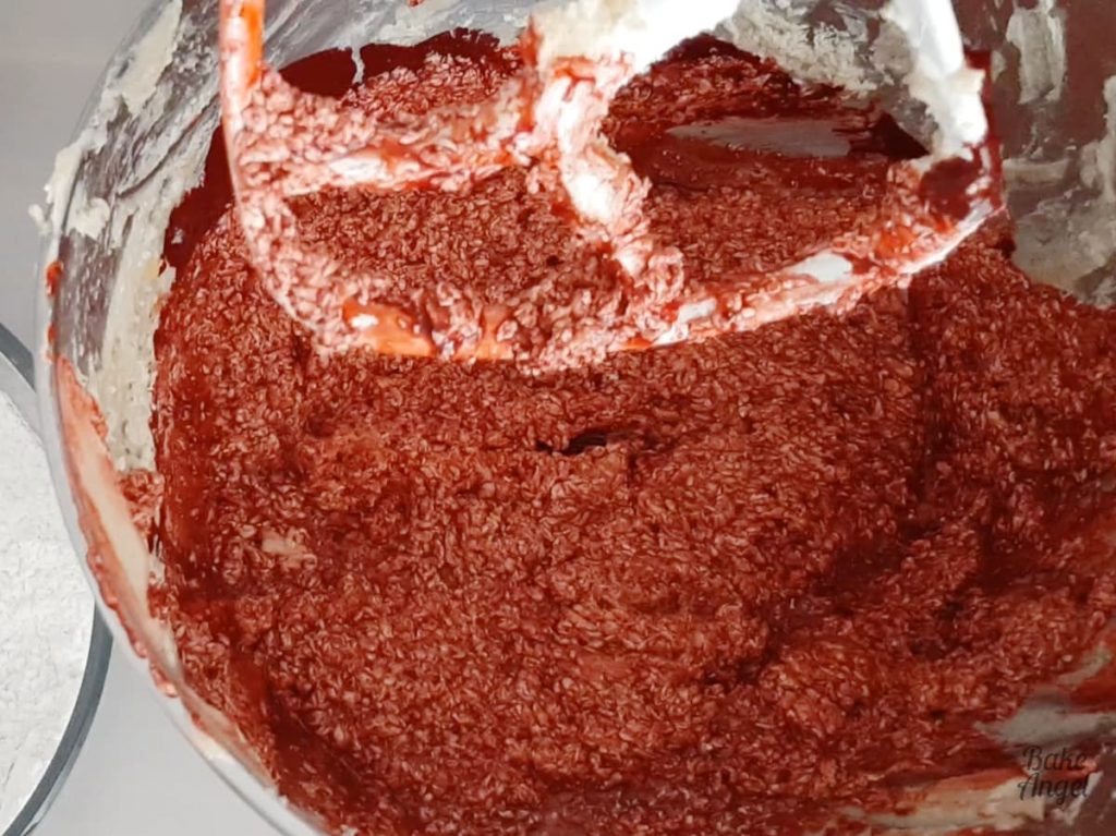 GBBO Inspired Dairy Free Red Velvet Layer Cake - Bake Angel