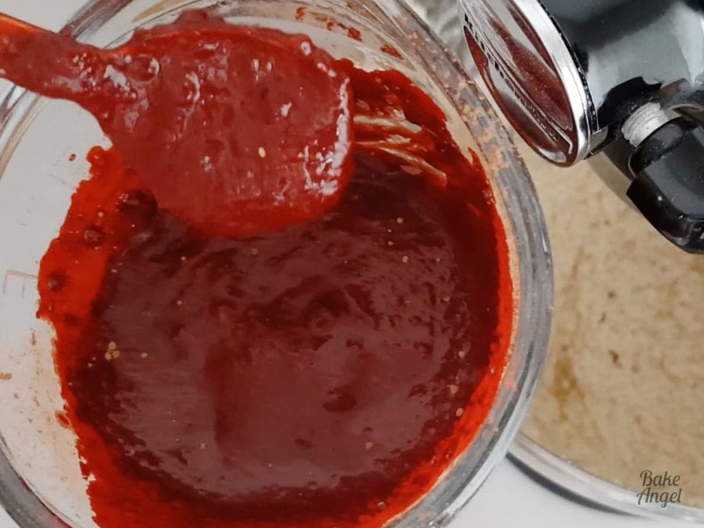 GBBO Inspired Dairy Free Red Velvet Layer Cake - Bake Angel