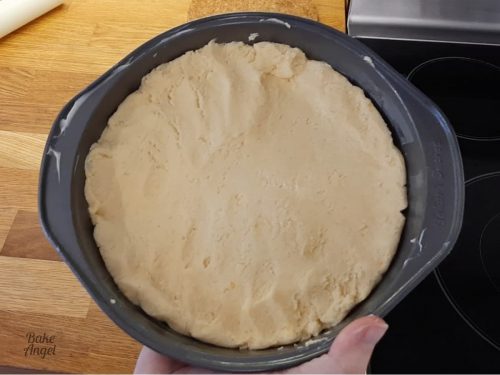 Summer Fruits Sable Breton Tart - Dairy Free - Bake Angel