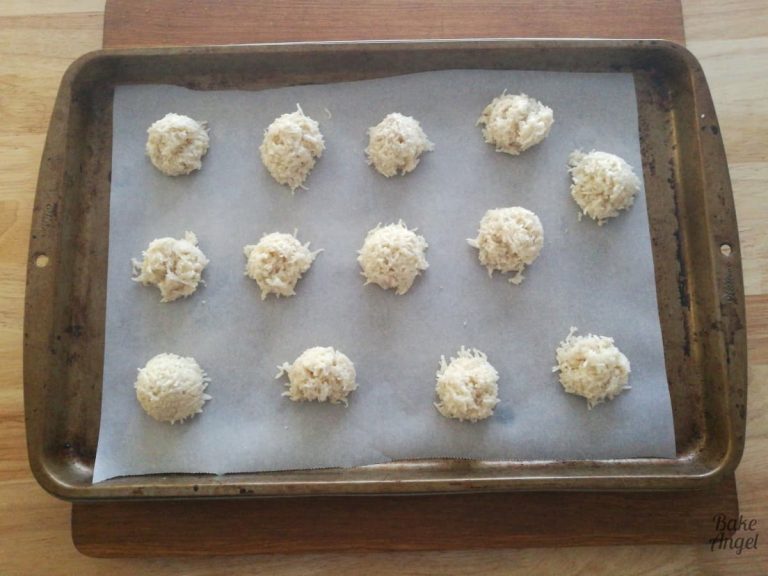 No Dairy Gluten Free Coconut Macaroons (Easy 5 Ingredient Recipe ...
