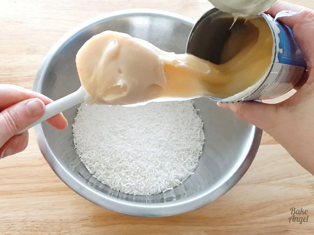 3 Ingredient Coconut Bliss Balls - Bake Angel