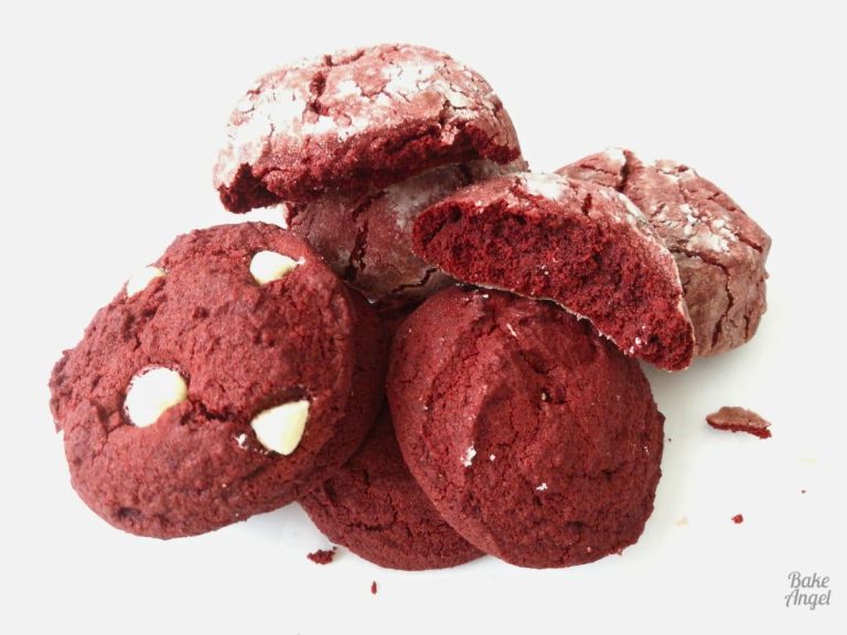 Easy Vegan Red Velvet Cookies – 3 Delicious Ways - Bake Angel
