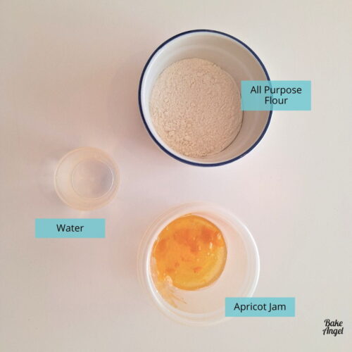 Giant Hot Cross Bun Loaf - Vegan - Bake Angel