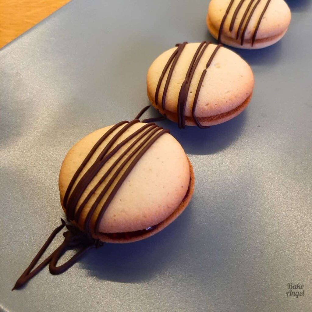 German Marzipan Cookies - Soft Almond Biscuits - Bake Angel