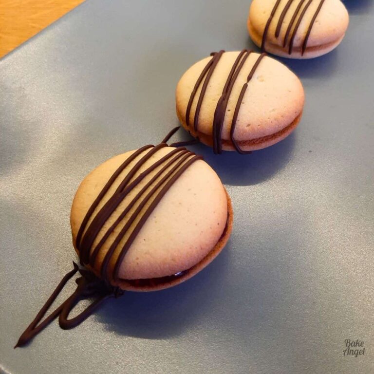 German Marzipan Cookies - Soft Almond Biscuits - Bake Angel