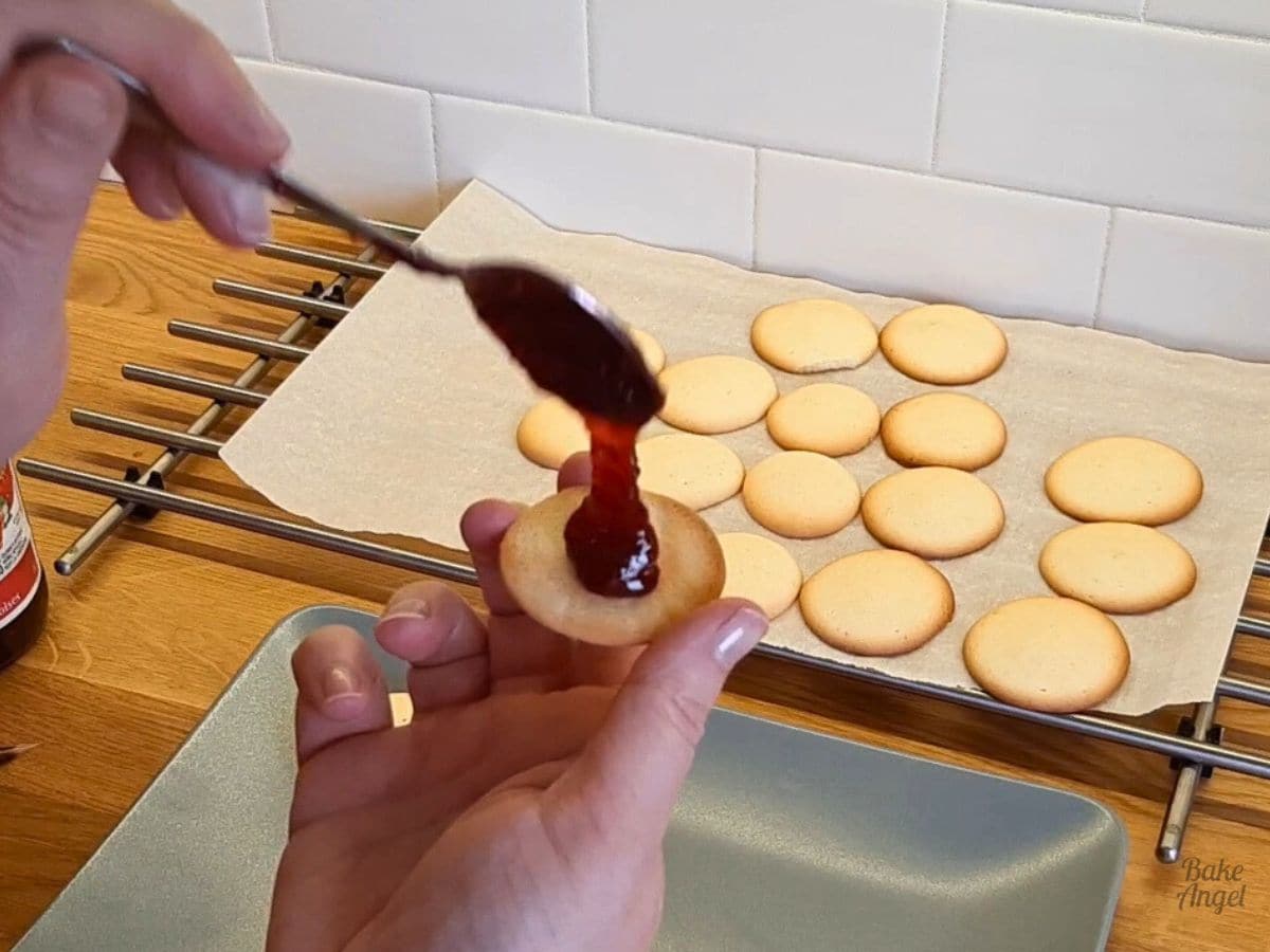 GBBO Inspired Marzipan Biscuits - Bake Angel