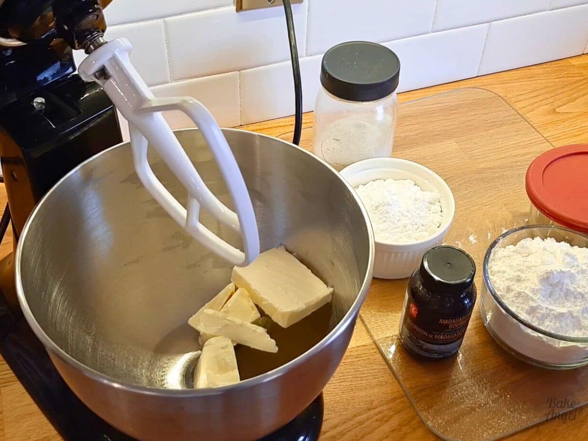 GBBO Inspired Marzipan Biscuits - Bake Angel