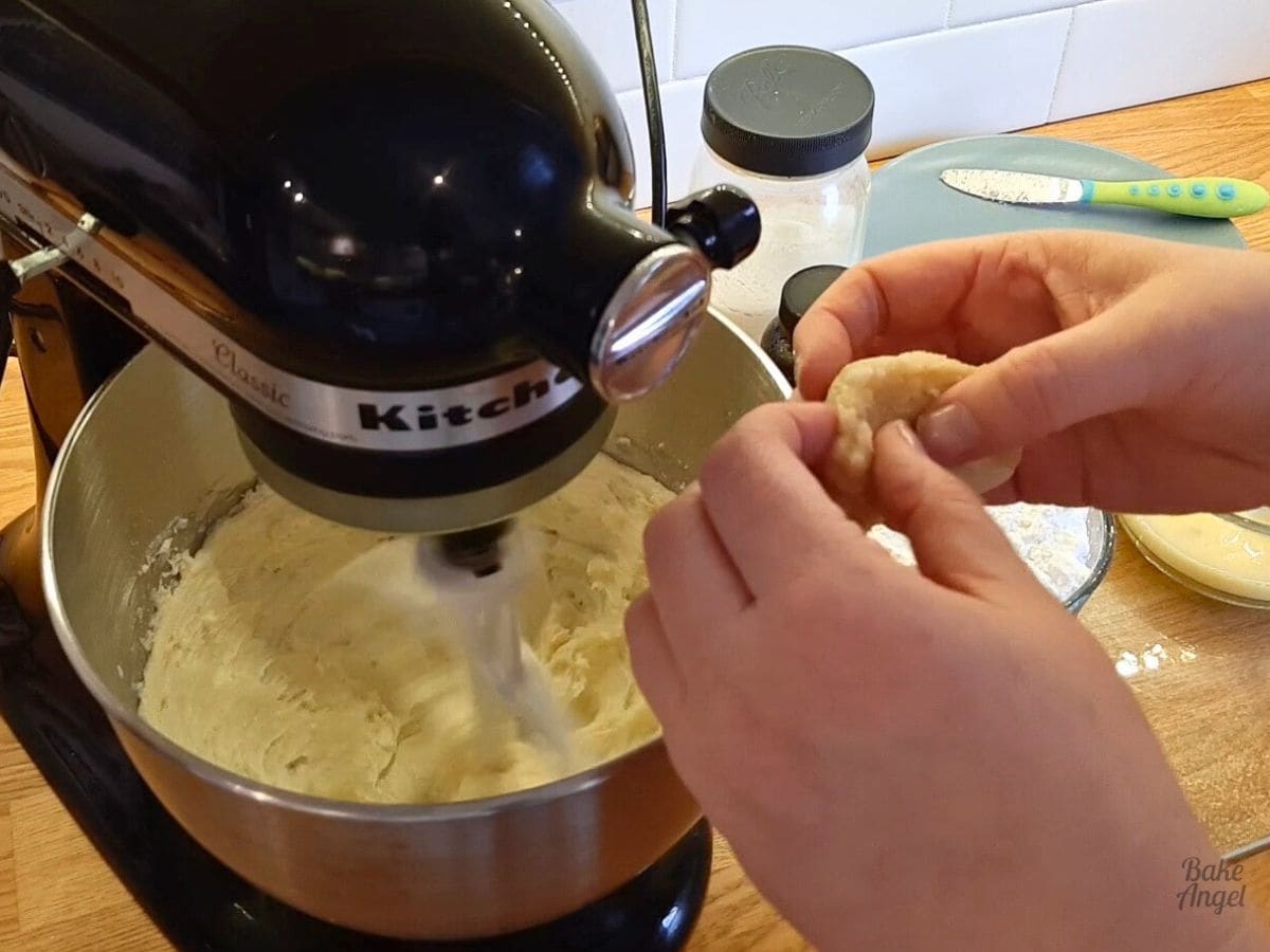 GBBO Inspired Marzipan Biscuits - Bake Angel