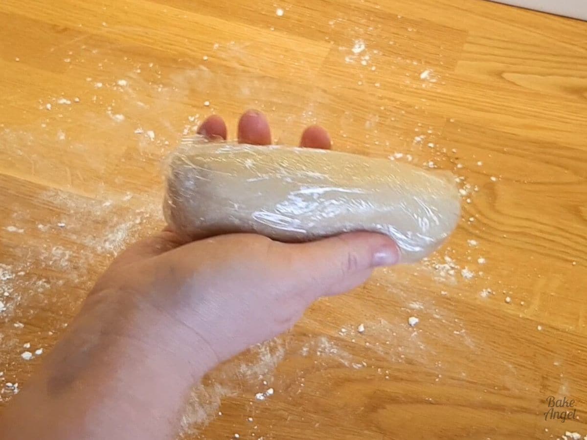 GBBO Inspired Marzipan Biscuits - Bake Angel