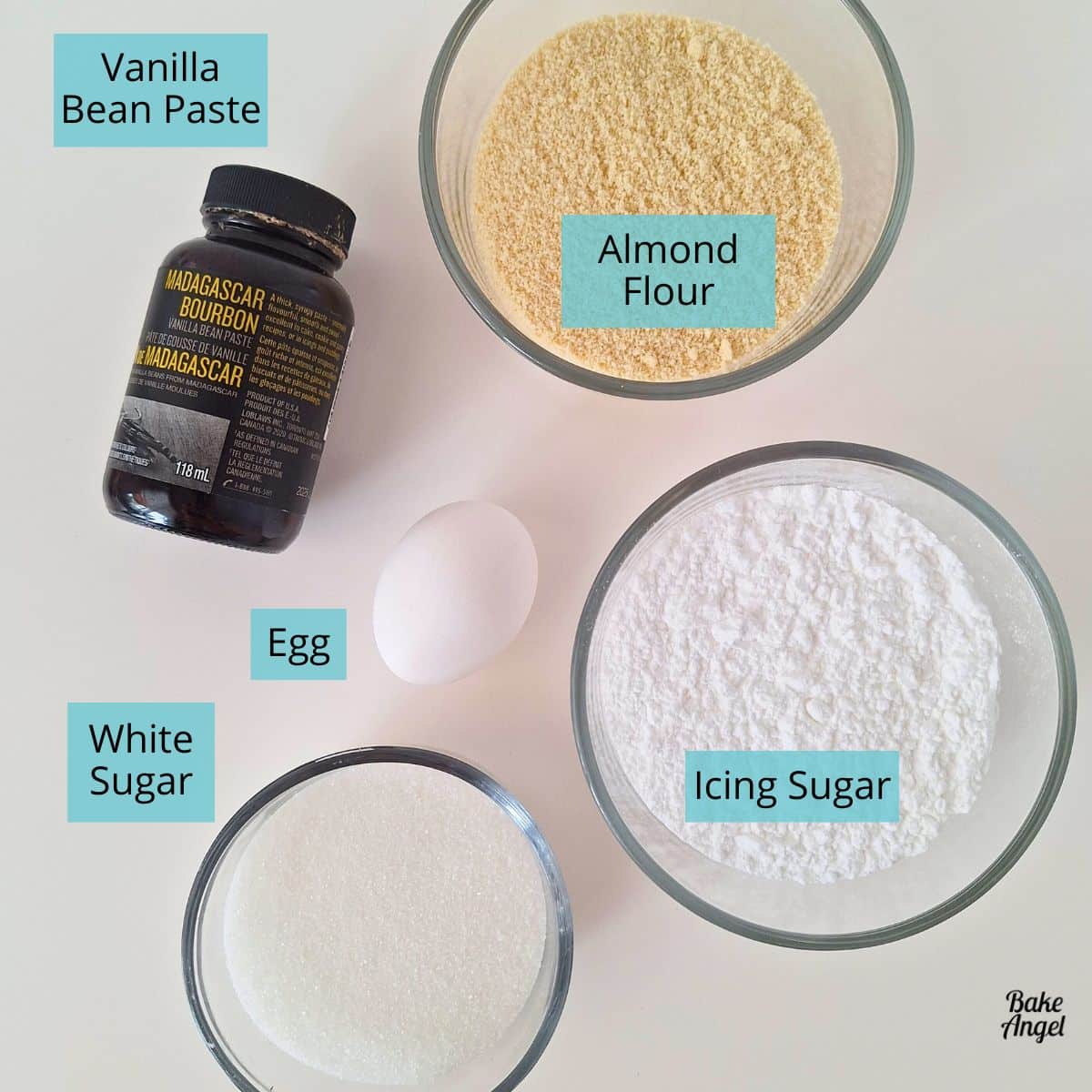 GBBO Inspired Marzipan Biscuits - Bake Angel