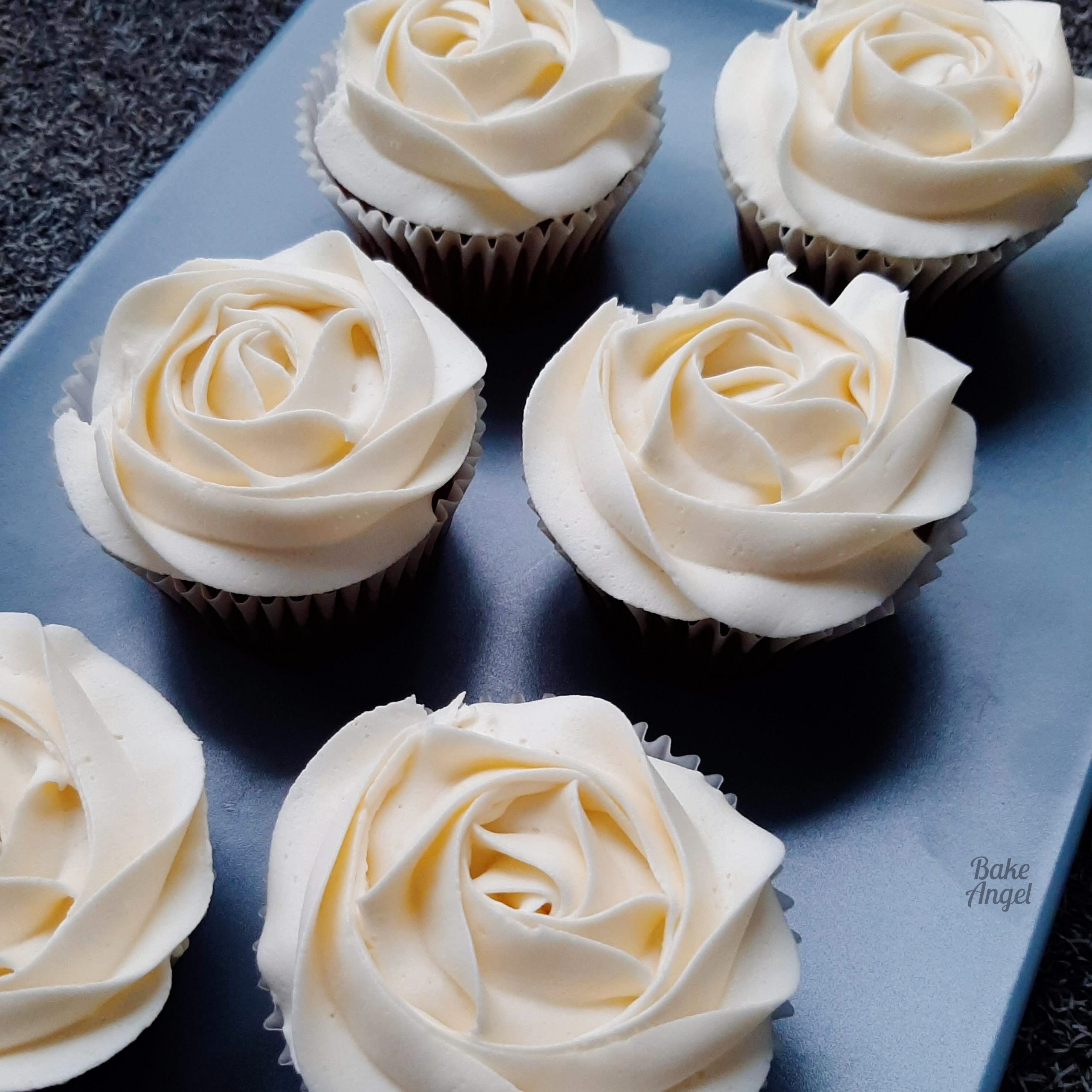 Stable Vanilla Buttercream - Bake Angel