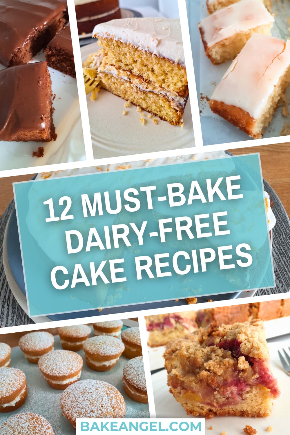12 Allergy-Friendly Cakes Your Family Will Love - Bake Angel