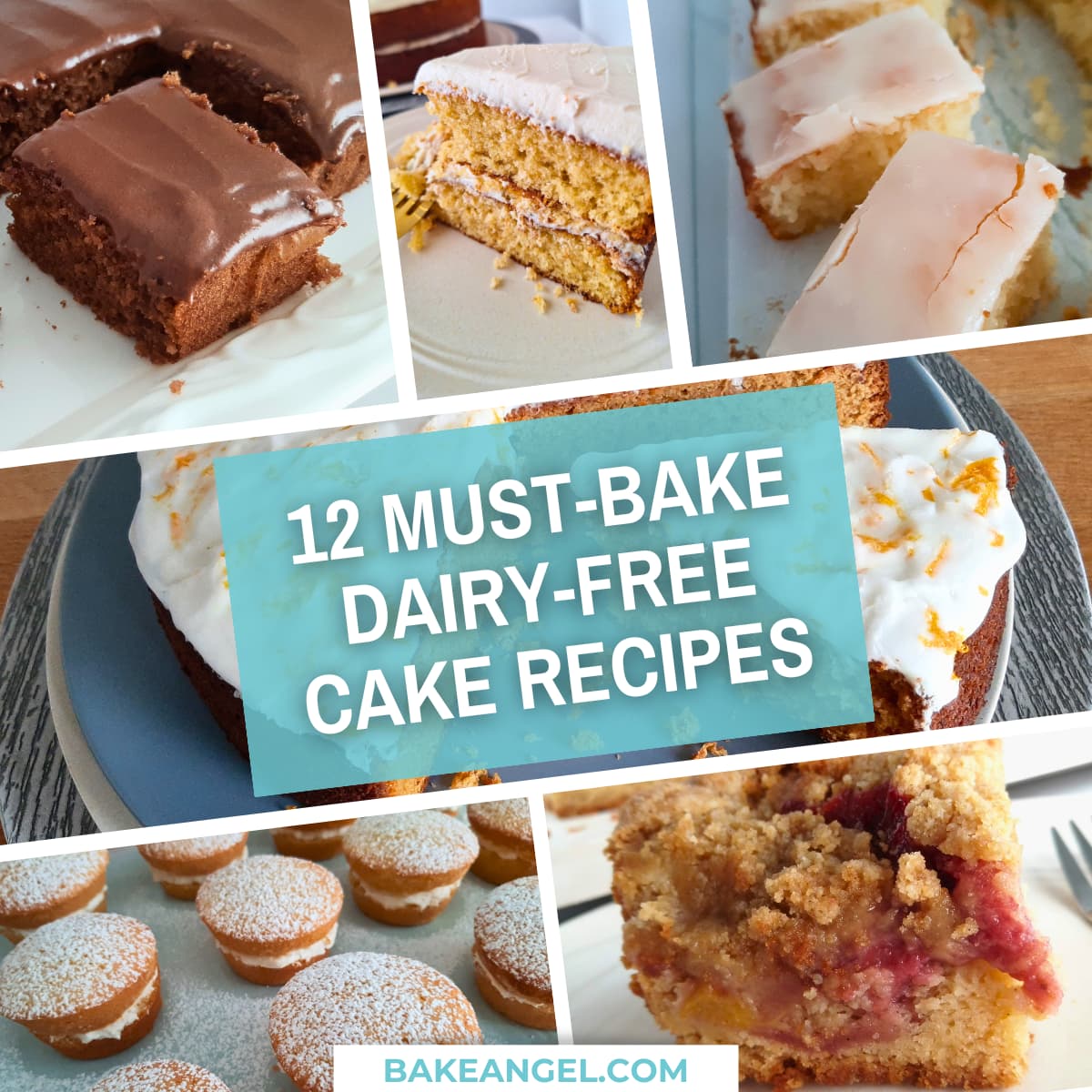 12 Allergy-Friendly Cakes Your Family Will Love - Bake Angel